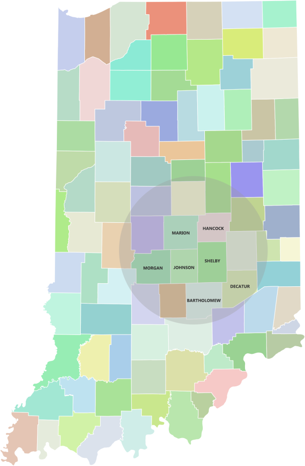 Service Coverage Areas - Internet Communications Inc.
